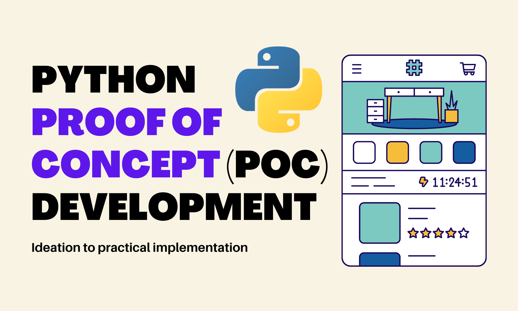 Python MVP Development | Codersarts